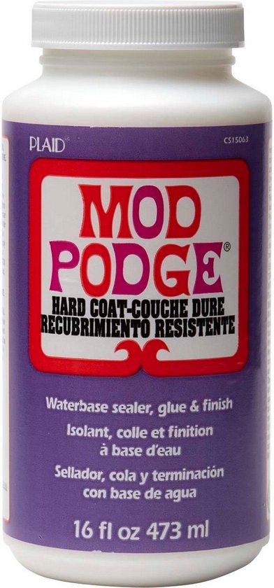 Mod Podge • Hard coat 473ml | bol