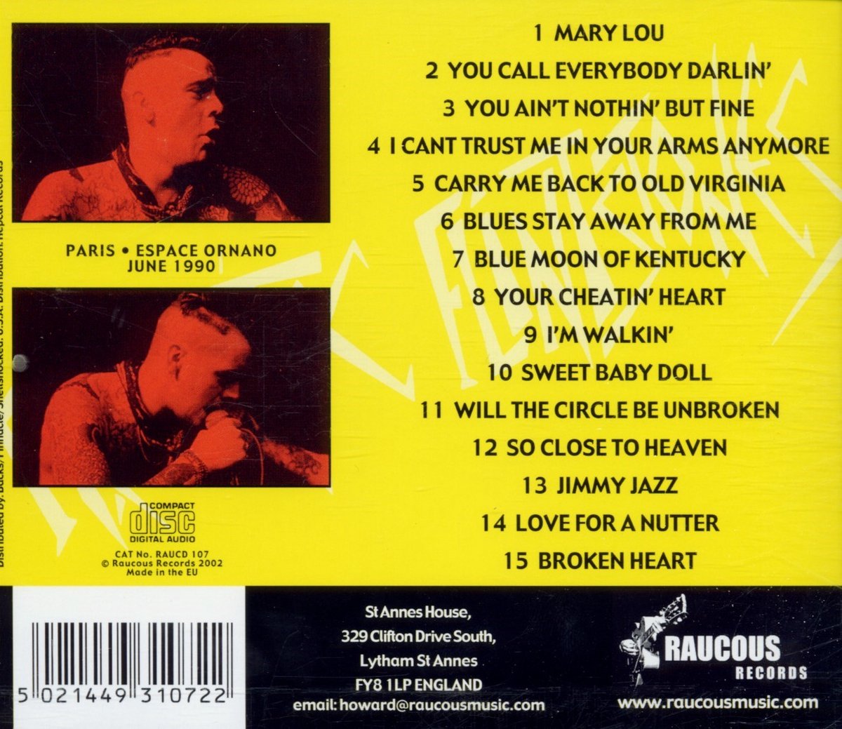 Frantic Flintstones - Rock It Boy (CD), Frantic Flintstones | CD (album ...