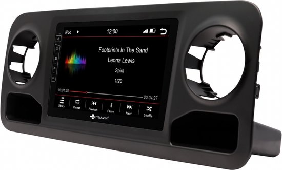 Dynavin Android Navigatie voor Mercedes Sprinter vanaf 2018 touchScreen ...