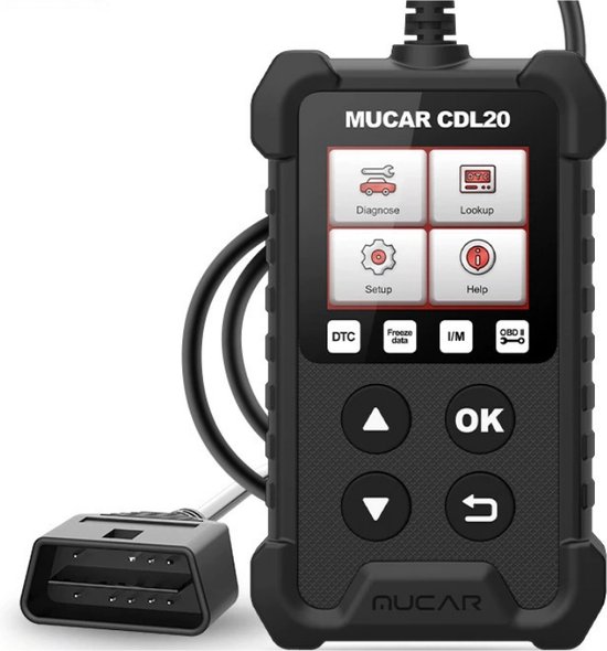Mucar OBD adapter - OBD2 scanner - Voor auto - Auto analyse - Mini ...