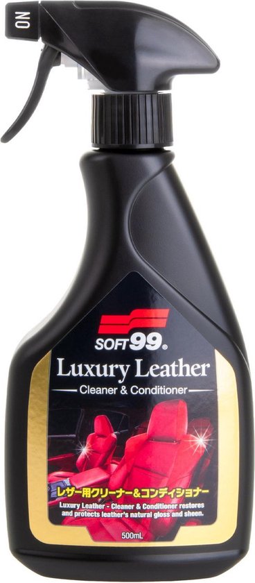 Soft99 Luxury Leather Cleaner & Conditioner 10335 | bol
