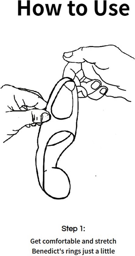 Svakom - Benedict Double Ring Perineum Stimulator | bol