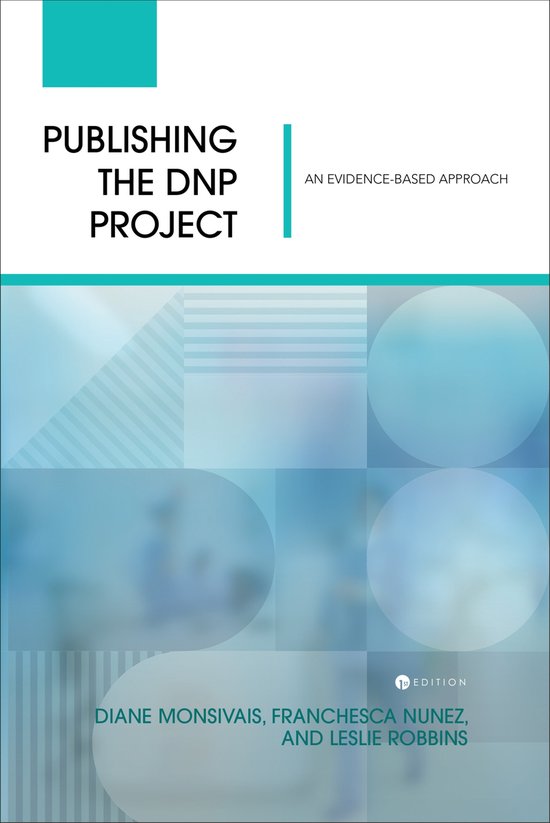 Publishing the DNP Project | 9781793586353 | Diane Monsivais | Boeken | bol