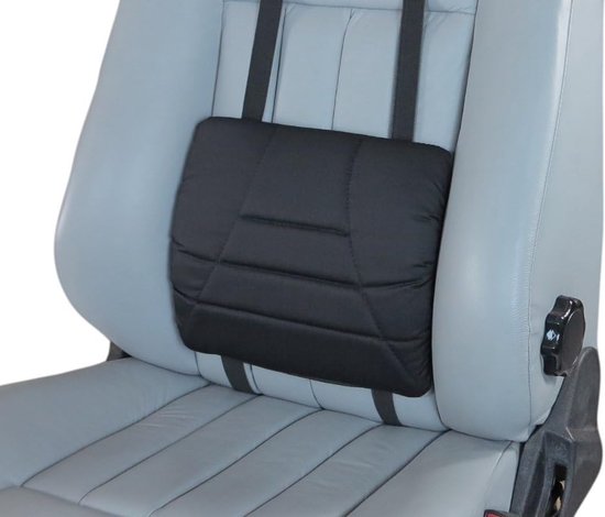 Rugkussen met universele bevestiging voor autostoel - Ergonomisch ...