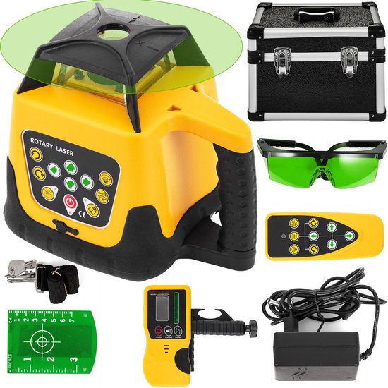 Laser - Bouwlaser - Lijnlaser - Rotatielaser - Zelfnivellerende Laser ...