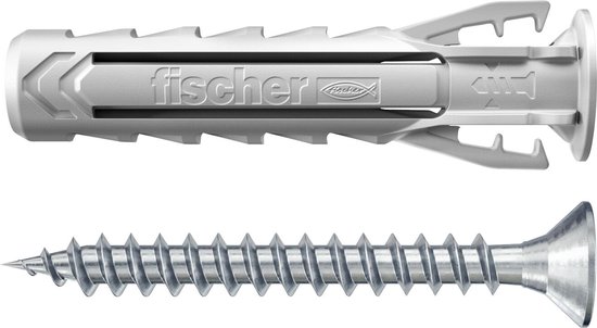 Fischer 568122 schroefanker & muurplug 10 stuk(s) Schroef ...