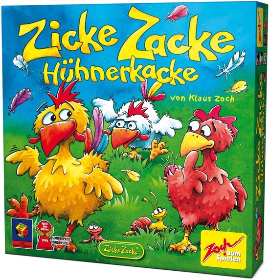 Zicke Zacke H?hnerkacke | Games | bol