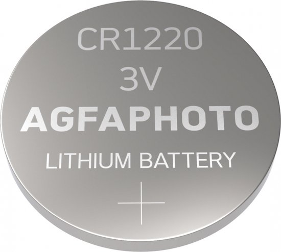 CR1220 Knoopcel Lithium 3 V AgfaPhoto 5 stuk(s) | bol