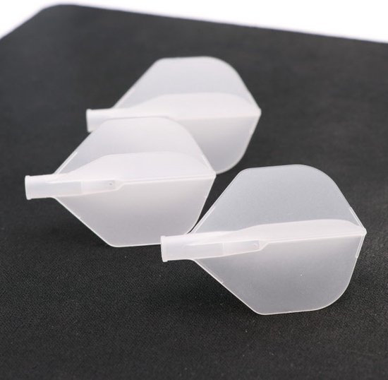 Cuesoul - Tero Flight System AK4 - Clear Standard - Dart Flights | bol