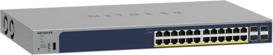 NETGEAR GS752TPP - Netwerk Switch - Smart Managed - 1 Gbps - PoE Switch ...