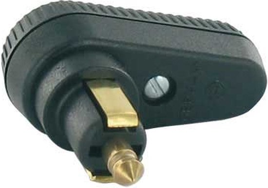 TCP - Aansteker plug – 12 Volt – haaks – mini | bol