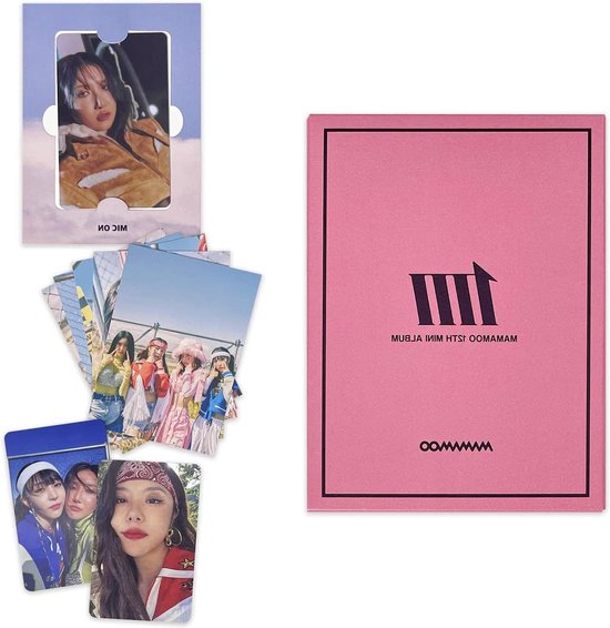 12th Mini Album [MIC ON] (1Takes ver.) Card Holder + PVC Photo Card ...