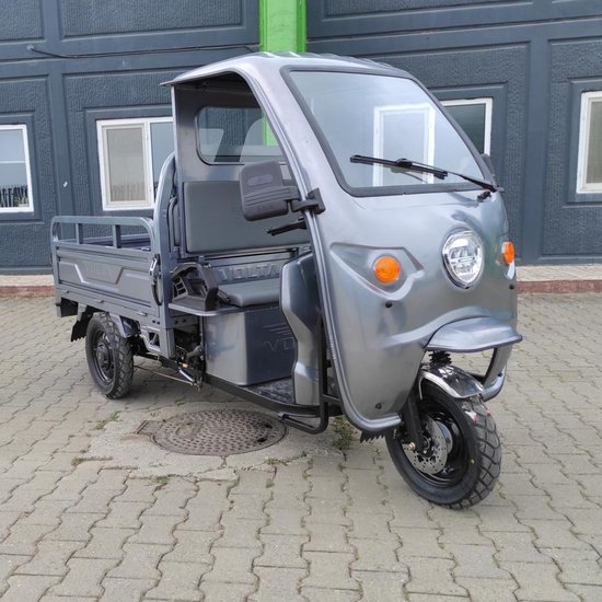 Bromfiets driewieler, Motor 3900W, Volta Hercules, Tuk Tuk, 72V, 60Ah ...
