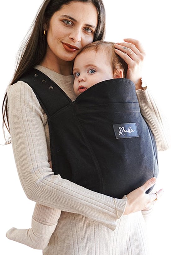 ROOKIE Baby Konnekt draagzak - Design buikdrager en rugdrager ...