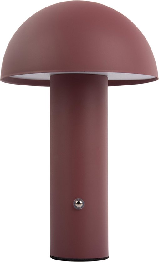 Leitmotiv - Tafellamp Fuego - Rode oker | bol