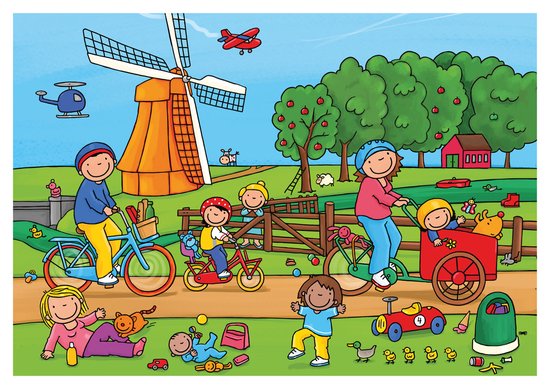 Set Vertelplaten Kamishibai - Zomer zoekplaten | 9789462916524 | Kathleen Amant | Boeken | bol