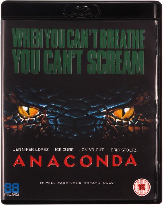 Anaconda (Blu-ray), Ice Cube | Dvd's | bol