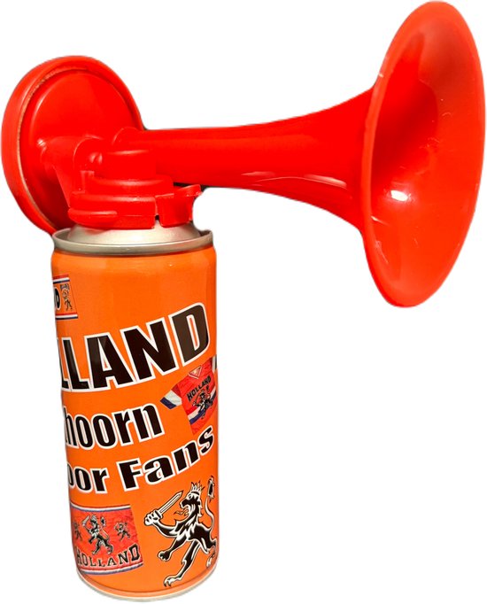 Stadion Toeter - Gastoeter - Luchthoorn voor Oranje Holland Fans 250ml ...