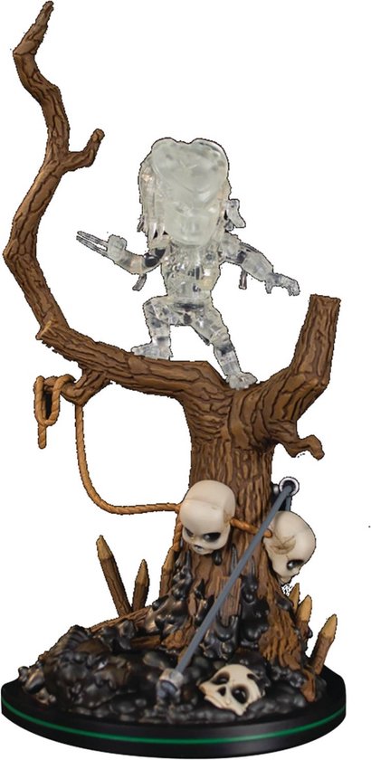 Quantum Mechanix - Q-Fig Max Elite Figuur - Predator | bol