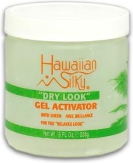 Hawaiian Silky Dry Look Gel Activator 454gr | bol