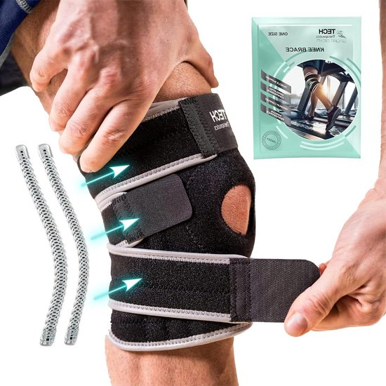 Orthopedische Kniebrace met Zijwaartse Spalken voor Meniscusletsel ...