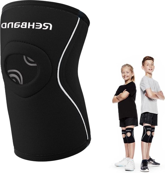 UD Kniebandage voor kinderen met patella-opening - 1 stuk - 5 mm ...