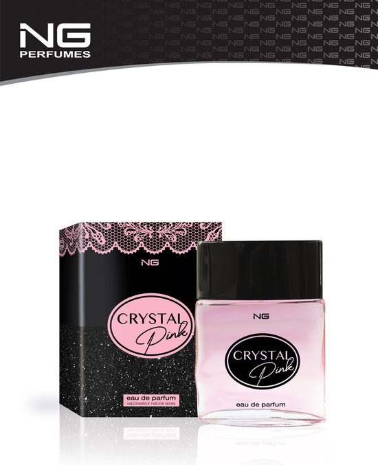 NG Crystal Pink Eau de Parfum 100 ml | bol