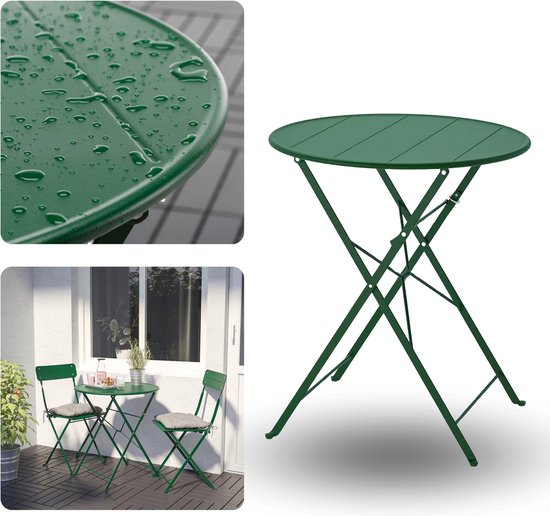 SUNDSÖ Groen, inklapbare tuintafel 65 cm IKEA | bol