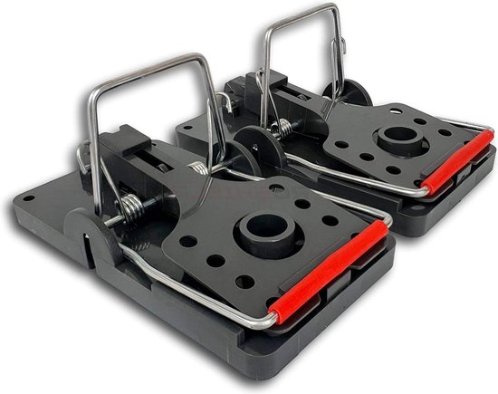 Professionele robuuste rattenval - effectieve ongediertebestrijding met ...