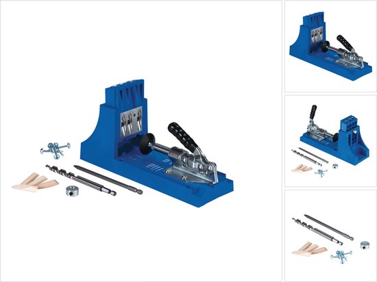 KREG Jig K4 Startset ( K4 ) Compleet timmerverbindingssysteem van hout ...