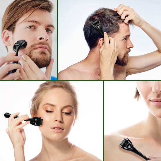 Micronaaldroller voor Gezichtsverzorging, Anti-aging en ...