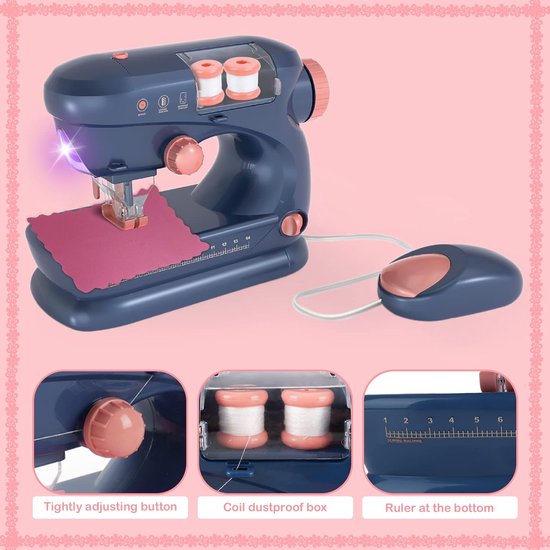 Kindernaaimachine - Kinder Naaimchine - Naaimachine voor Kinderen ...