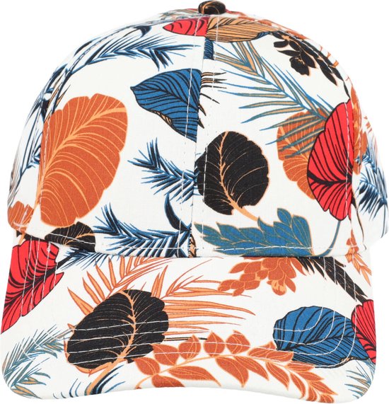 Cap Pet Baseball Model Tropische Planten Patroon Maat 54cm - 58cm Color ...