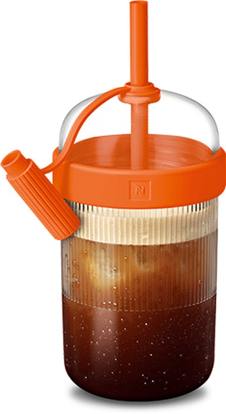 Nespresso Tumbler Oranje Limited Edition | bol