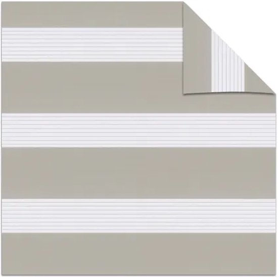 Decosol 4313 duo rolgordijn grijs 180x250cm | bol