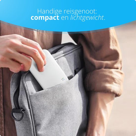 Voltara Global Mifi Router Dual Band – Mifi – Werkt Wereldwijd - 2.4Ghz ...