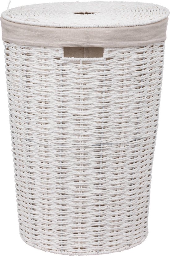 Wasmand, rond, 40 L | bol