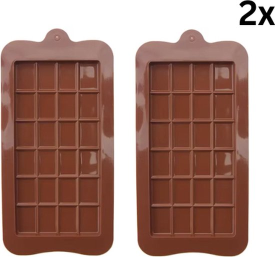 FA-VE Chocolade Mal - Set van 2 - Chocolade Vorm - Dubai Chocolade Mal ...