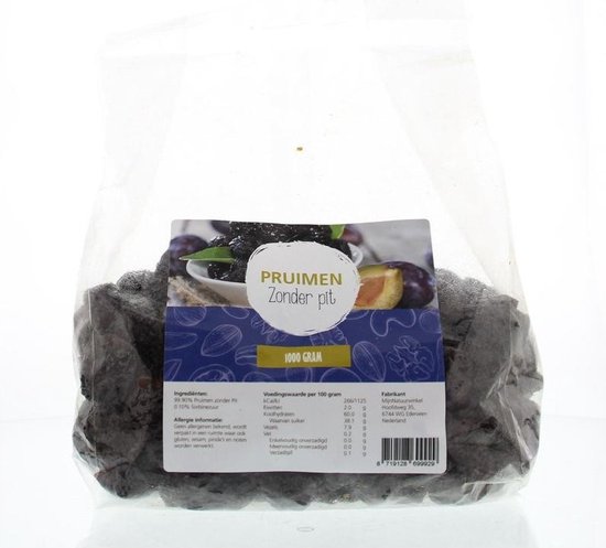 Mijnnatuurwinkel Pruimen zonder pit 1 kg | bol