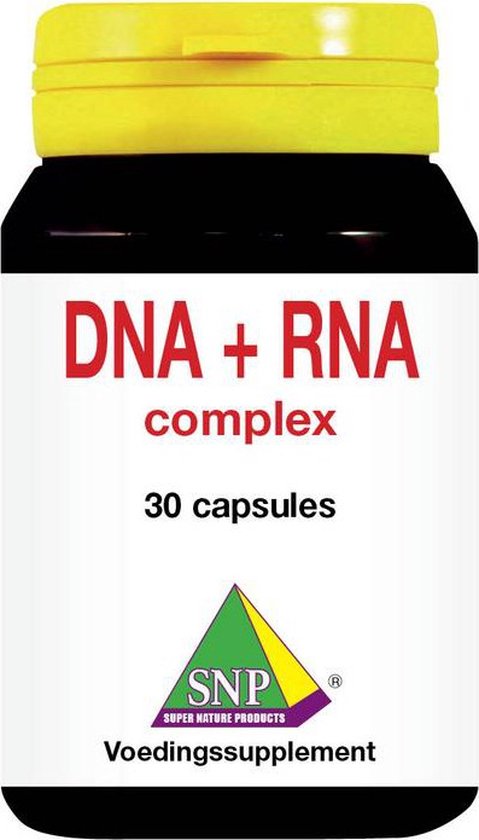 SNP DNA + RNA complex 30 Capsules | bol