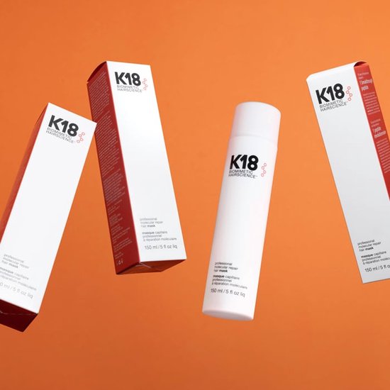 K18 Professional Molecular Repair Hair Mask 150ml | K18 Official | bol