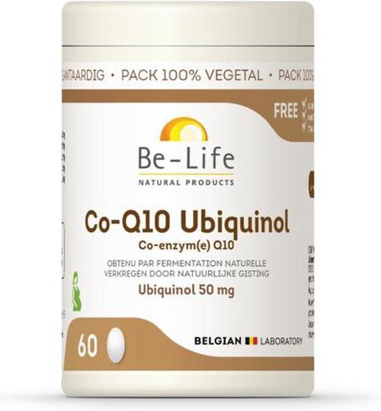 Be-Life co-q10 ubiquinol 60 capsules | bol