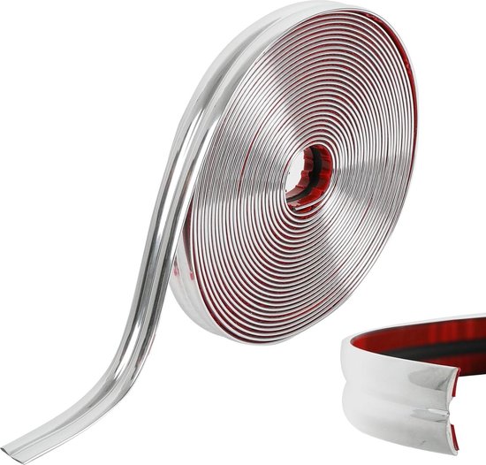 Sierlijsten zelfklevend 10 m flexibele kniklijst pvc eindlijsten muur ...