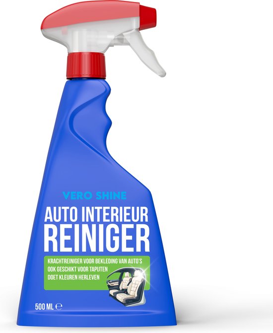 Vero Shine Interieur Reiniger Auto (500ml), Vlekkenreiniger voor ...
