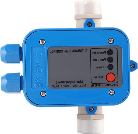 Automatic Water Pump Control Unit - Electronic Switch Self Suction Jet ...
