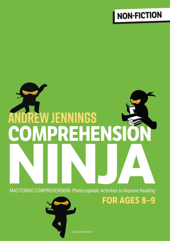 Comprehension Ninja for Ages 89 NonFiction Comprehension worksheets for ...
