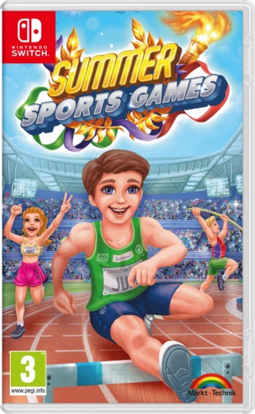 Nintendo SWITCH Summer Sports Game | Games | bol