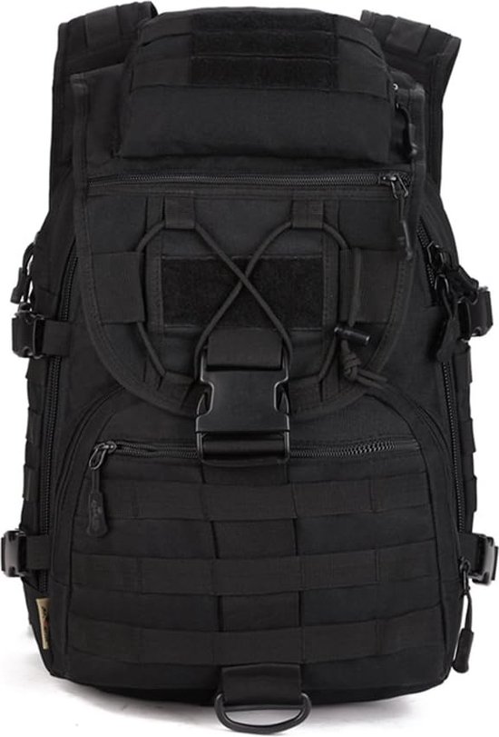 Waterdichte 40L Tactische Rugzak voor Wandelen en Trekking | bol