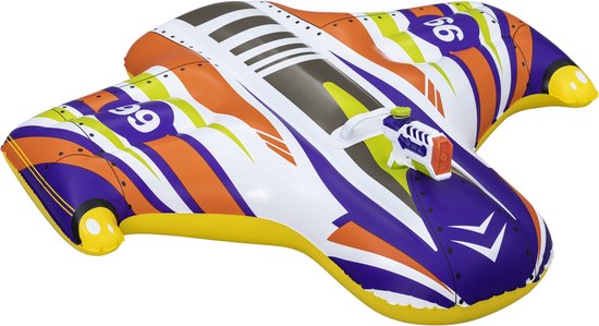 Bestway Splash Shuttle Zwembad Ride-on voor Kinderen 1,17 m x 1,07 m | bol