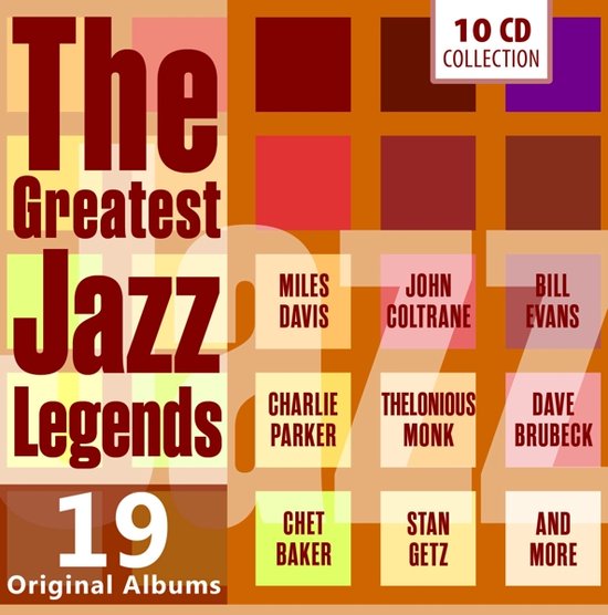 V/A - Greatest Jazz Legends (CD), V/a | Muziek | bol